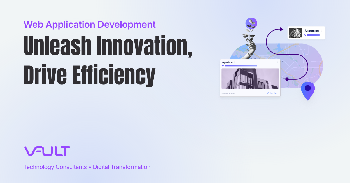 Web Application Development - Vault R&D