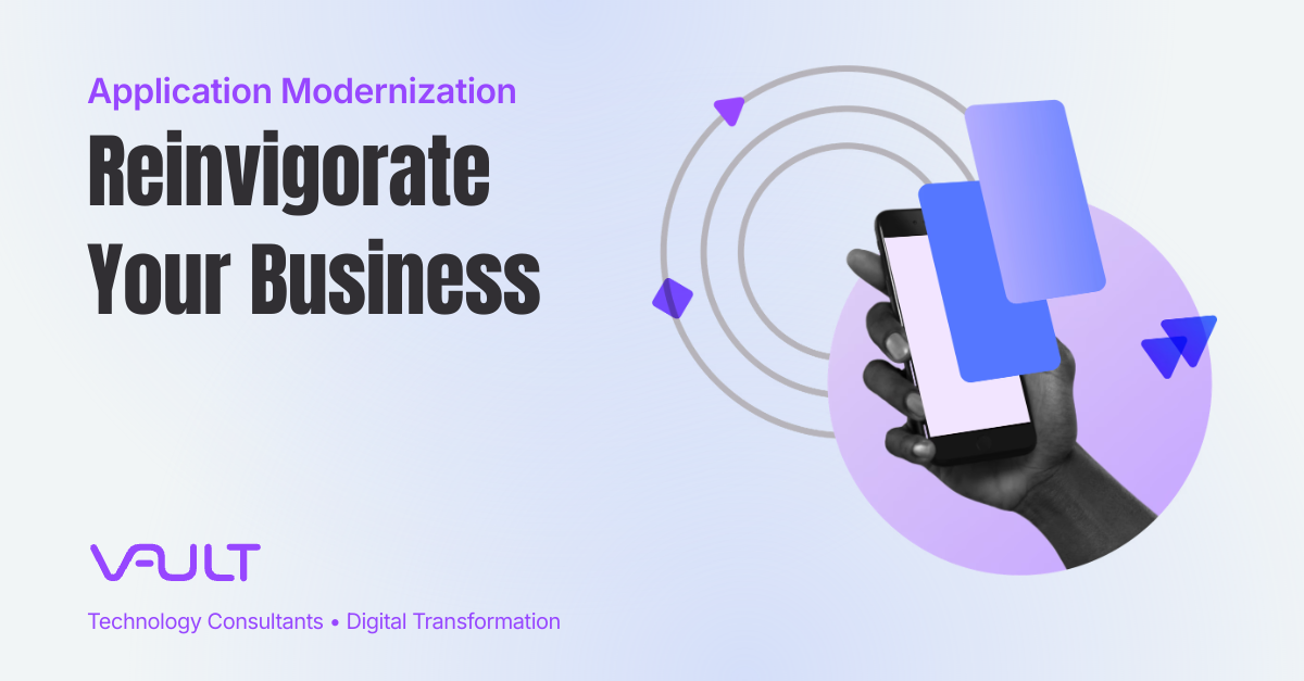 Application Modernization - Vault R&D