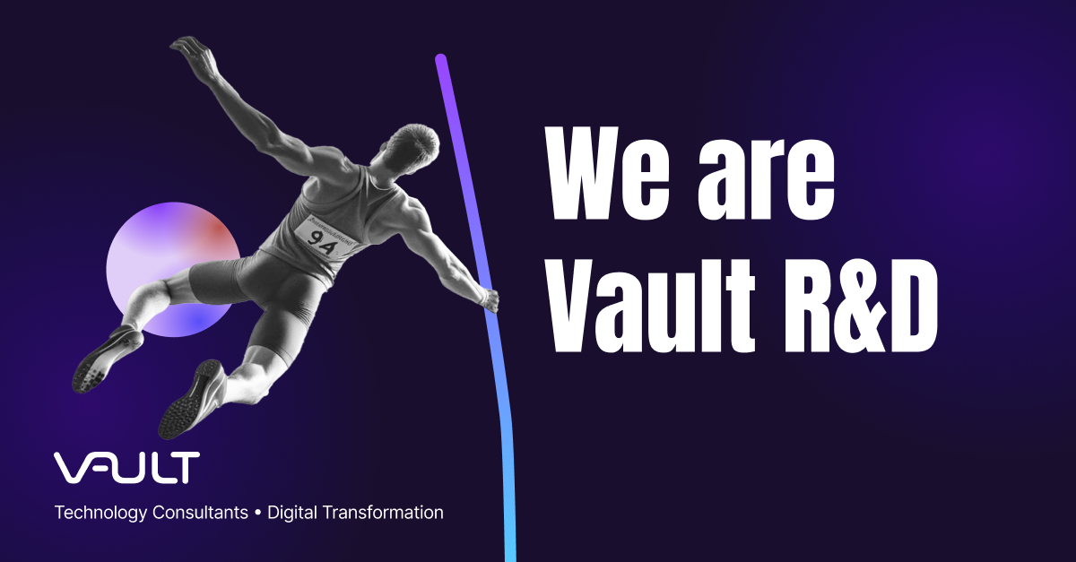 Vault R&D - Digital Consulting Firm